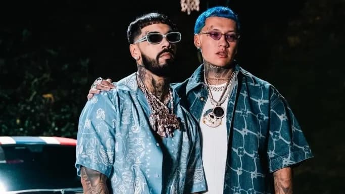 Blessd y Anuel AA se juntan para estrenar el tema ‘Deportivo’